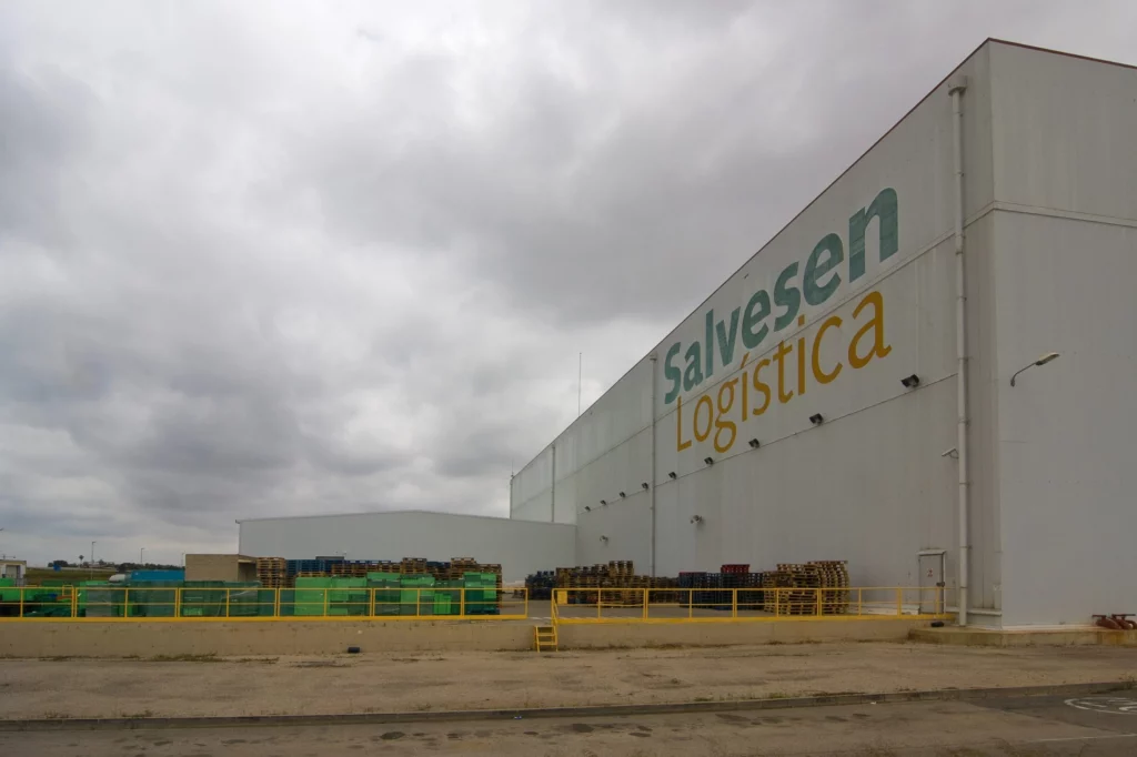 SALVESEN LOGISTIC, valencia - Cubic Beg Cubic Beg